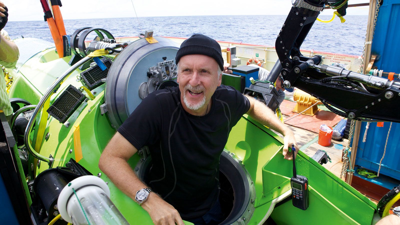 Director James Cameron on his love of deep ocean exploration